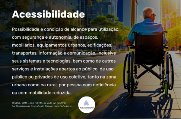 Glossário - Acessibilidade | Acessibilizar